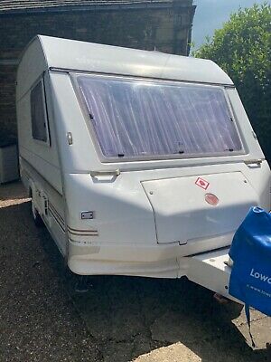 Sprite Super 390/2 – Touring Caravan