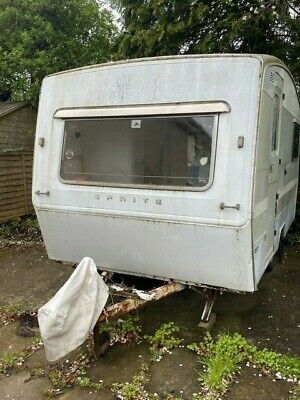1970s Vintage Sprite Alpine 4 Berth Caravan – For Restoration – Touring ...