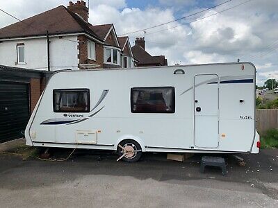 6 Berth Caravan Compass Venture 546 – Touring Caravan