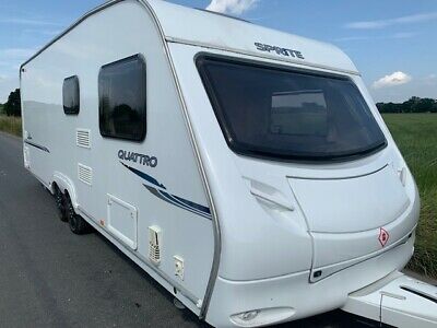 Swift Sprite Quattro Diamond Anniversary, 6 Berth, Twin Axle, Twin ...
