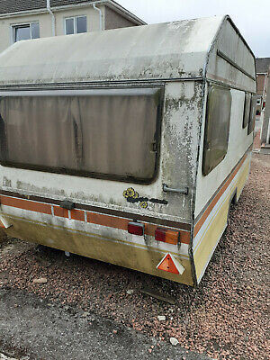 Sprite Musketeer Caravan For Restoration Project Or Parts. No Reserve ...