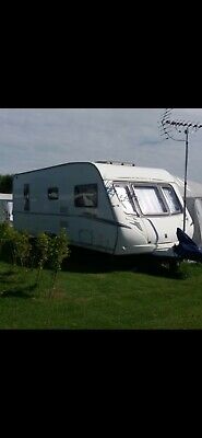 Abbey Spectrum 535 2007 4 Berth Island Bed – Touring Caravan