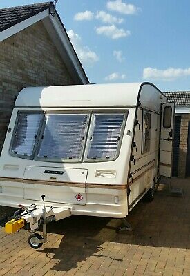 ?pageant Bailey Caravan?ideal 1st?with Awning? – Touring Caravan