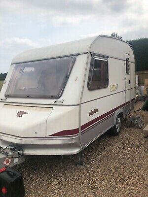 Sprite Alpine C 1989 Caravan Retro/vintage – Touring Caravan