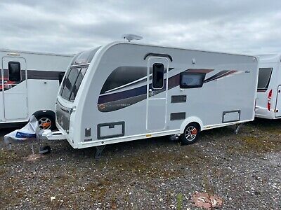 2020 Elddis Osprey 454 Fixed Bed 2 Berth Caravan – Manufacturers ...