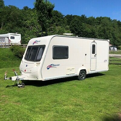 Bailey Pageant Series 6 Monarch 2 Berth 2008 – Touring Caravan