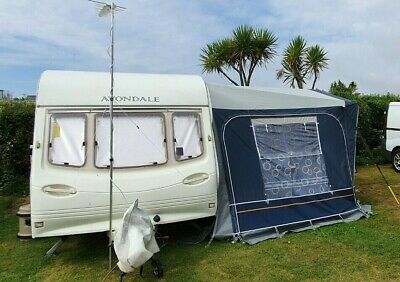 Avondale 2 Berth Caravan With Motor Mover, Remote, Awning, All You ...
