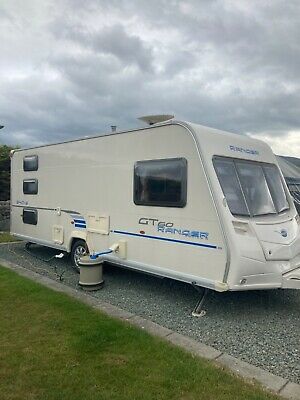 Triple Bunk 6 Berth Caravan – Touring Caravan