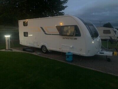 Swift Sprite Major 6td 2018 – Touring Caravan