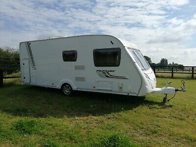 2011 Swift Fairway 570 5/6 Birth Caravan – Touring Caravan