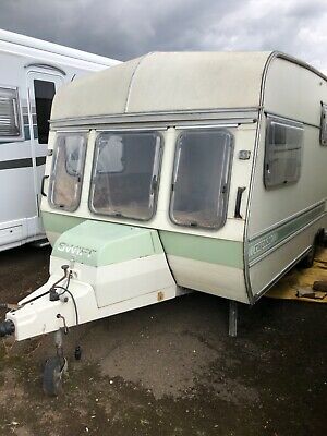 Caravan Swift Retro Vintage Project – Touring Caravan