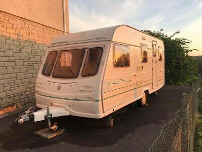 Avondale Dart 510-5 Caravan 2000 5 Berth. – Touring Caravan
