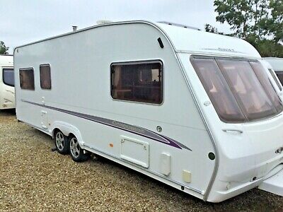 Swift Conqueror 650 Lux, 6 Berth With *no Reserve* 2005 – Touring Caravan