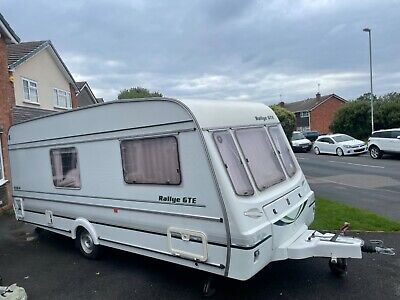 Compass Rallye Gte Caravan 4 Berth – Touring Caravan