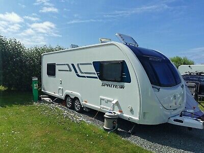 Sprite Quattro Dd 2018 – Touring Caravan