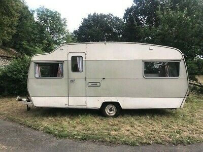 Classic Sprite Major Caravan 1970’s – Touring Caravan