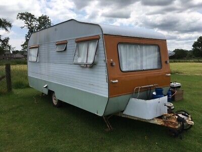1967 Sprite Major Vintage Caravan 4 Berth – Touring Caravan
