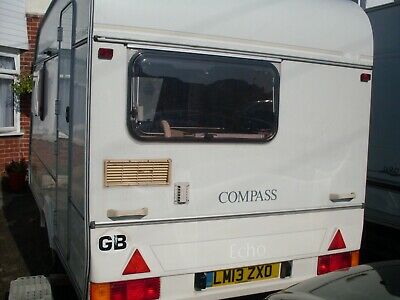 Compass Echo 340 Caravan 600kg Ext-length – Touring Caravan