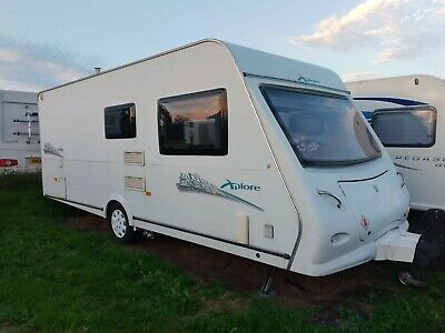 Elddis Xplore 546 – Touring Caravan