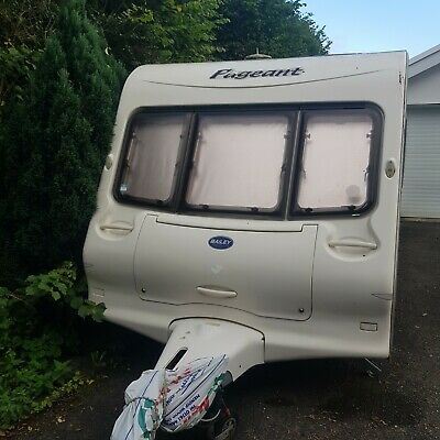 Bailey Pageant 2004 Provence Caravan – Touring Caravan