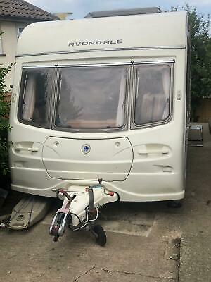 Avondale Dart 2004 510-5 With Air Porch Awning – Touring Caravan