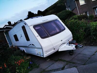 Swift Conqueror 580 Sal – Touring Caravan
