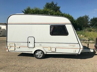 1994 Compass Omega Caravan 2 Berth With Awning *** Very Light *** No ...