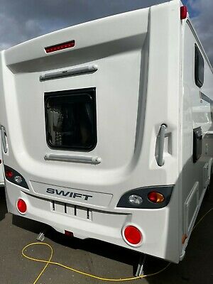 Swift Major 6td Exclusive – Touring Caravan