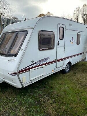 2006 Swift Fairway 470 4 Berth Caravan – Touring Caravan