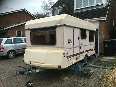 Esterel Folding Caravan – Very Rare Top Volume Model – Touring Caravan