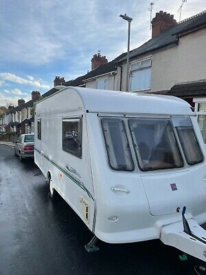 5 Berth Elddis Crown Caravan – Touring Caravan