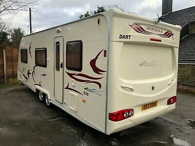 Avondale Dart 630 2006 – Touring Caravan