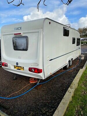 Touring 6 Berth Ace Jubilee Equiry – Touring Caravan