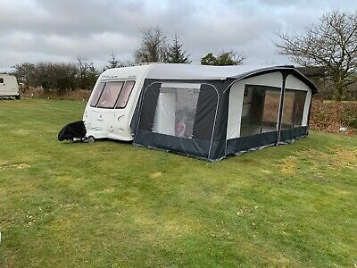Compass Rallye 636 6 Berth Caravan – Touring Caravan