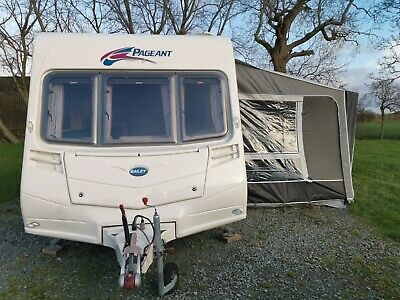 2008 Bailey Pageant Monarch, Awning And Motor Mover And Solar Panel ...