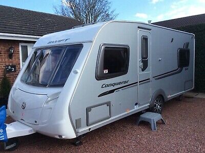 2010 Swift Conqueror 540 – 4 Berth Caravan – Touring Caravan