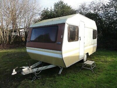 Sprite Caravan Spares Or Repair Retro 1982 – Touring Caravan