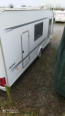 2003 Compass Rallye 4 Berth Caravan, Repair Or Spares. – Touring Caravan