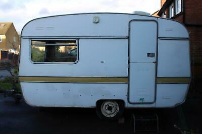 1960’s/1970’s Elddis Retro Vintage Classic 2 Berth Caravan Project ...