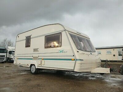 1997 Caravan Bailey Ranger 2 Berth With Porch Awning *no Damp* *one Day ...