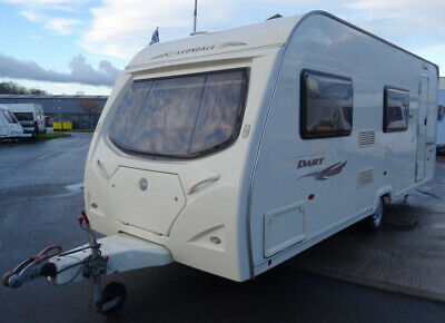 Avondale Dart Caravan 556 6 Berth 2008 With Awning And Lots Of ...