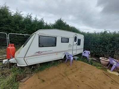 Elddis Firestorm 4 Berth Caravan With Awning – Touring Caravan
