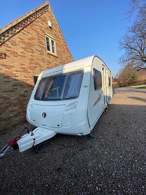 Swift Charisma 2010 Lovely Family Caravan 4 -5 Berth With Awnings And ...