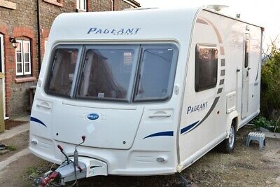 2009 Bailey Pageant Monarch Series 7 Just Serviced – No Reserve ...