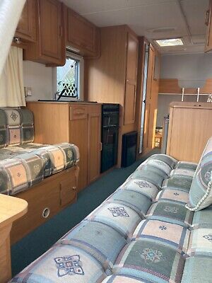 Avondale Dart 556 6 Berth Lightweight Caravan – Touring Caravan
