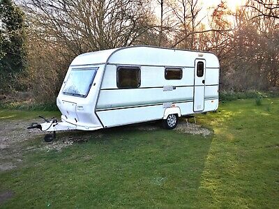 Coachman Mirage 460/4 Caravan In Great Dry Condition – Touring Caravan