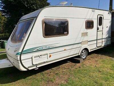 Caravan Abby Gts Vogue 416 2002 – Touring Caravan
