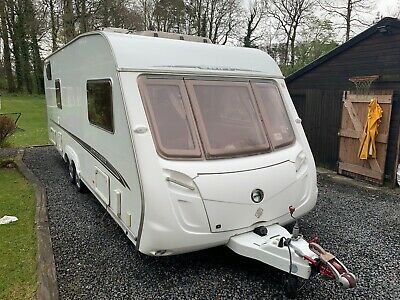 Swift Conqueror 650 Lux – Touring Caravan