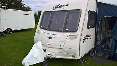 2008 Bailey Pageant Series 6 Burgandy * 4 Berth * – Touring Caravan