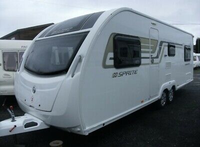 2014 Sprite Quattro Fb – Touring Caravan